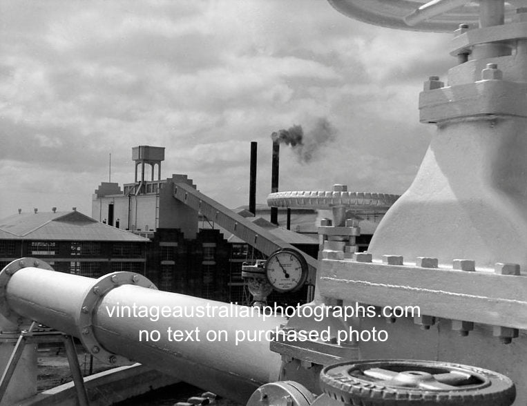 Paper Mill, Burnie, Tasmania – Vintage Australian Photographs