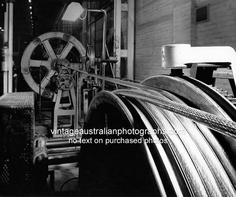 Copper Mine Production Line – Vintage Australian Photographs